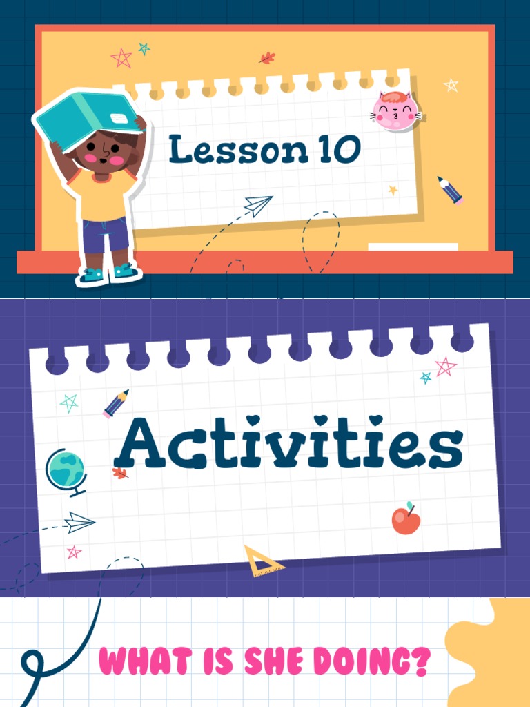 Lesson 10 Body - Face | PDF | Career & Growth