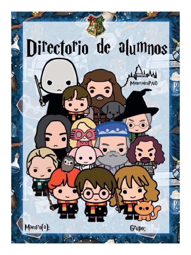 Portadas Harry Potter | PDF