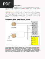 Instrumentation Loop Diagrams | PDF | Instrumentation | Calibration