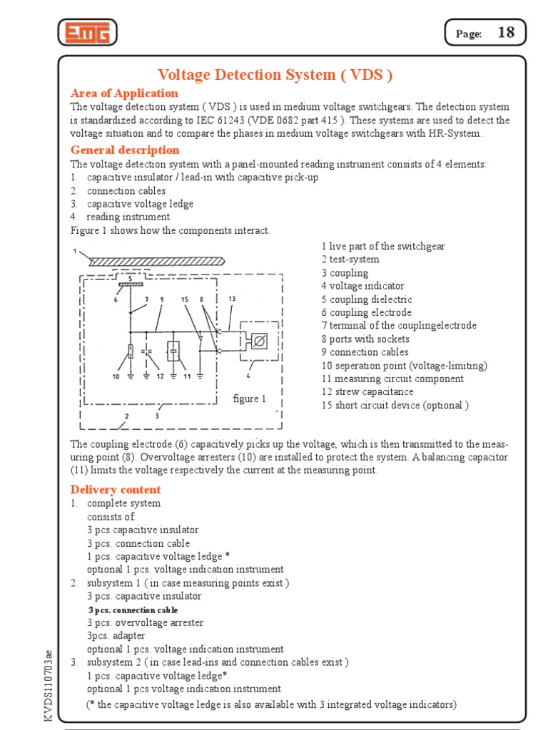 Capacitive Voltage Indicator | PDF | Capacitor | Insulator (Electricity)