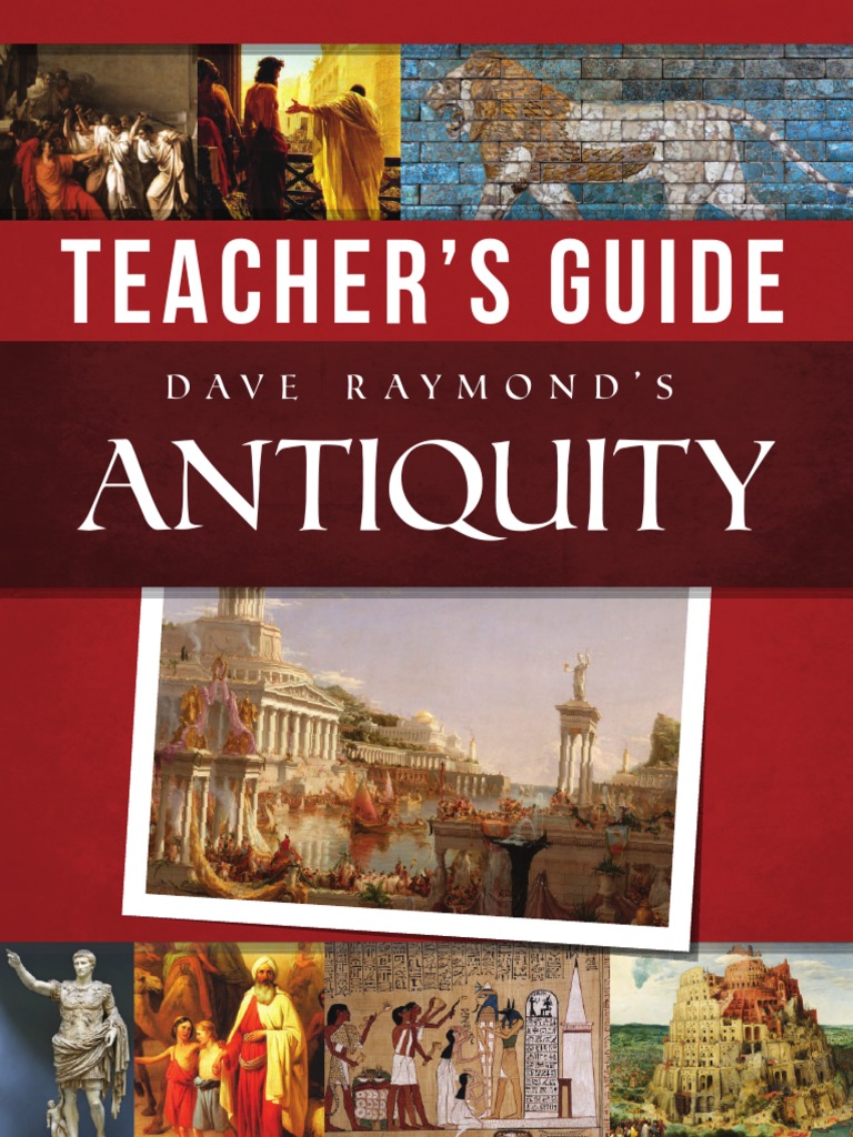Antiquity Teacher's Guide | PDF | Genesis Flood Narrative | God