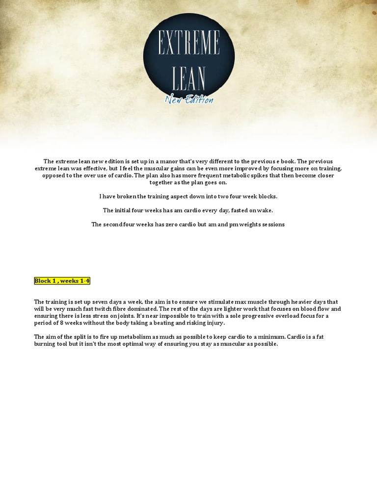 Toaz - Info Trained by JP Jordan Peters Extreme Lean New Editionpdf PR | PDF