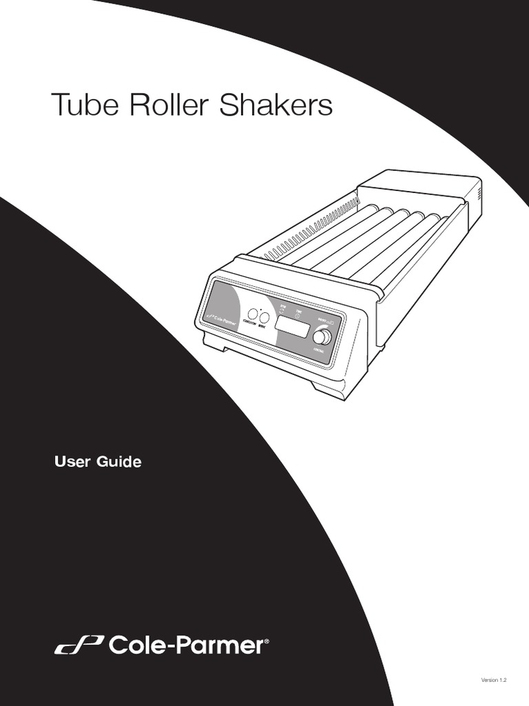 Tube Roller Shakers: User Guide | PDF | Ac Power Plugs And Sockets ...