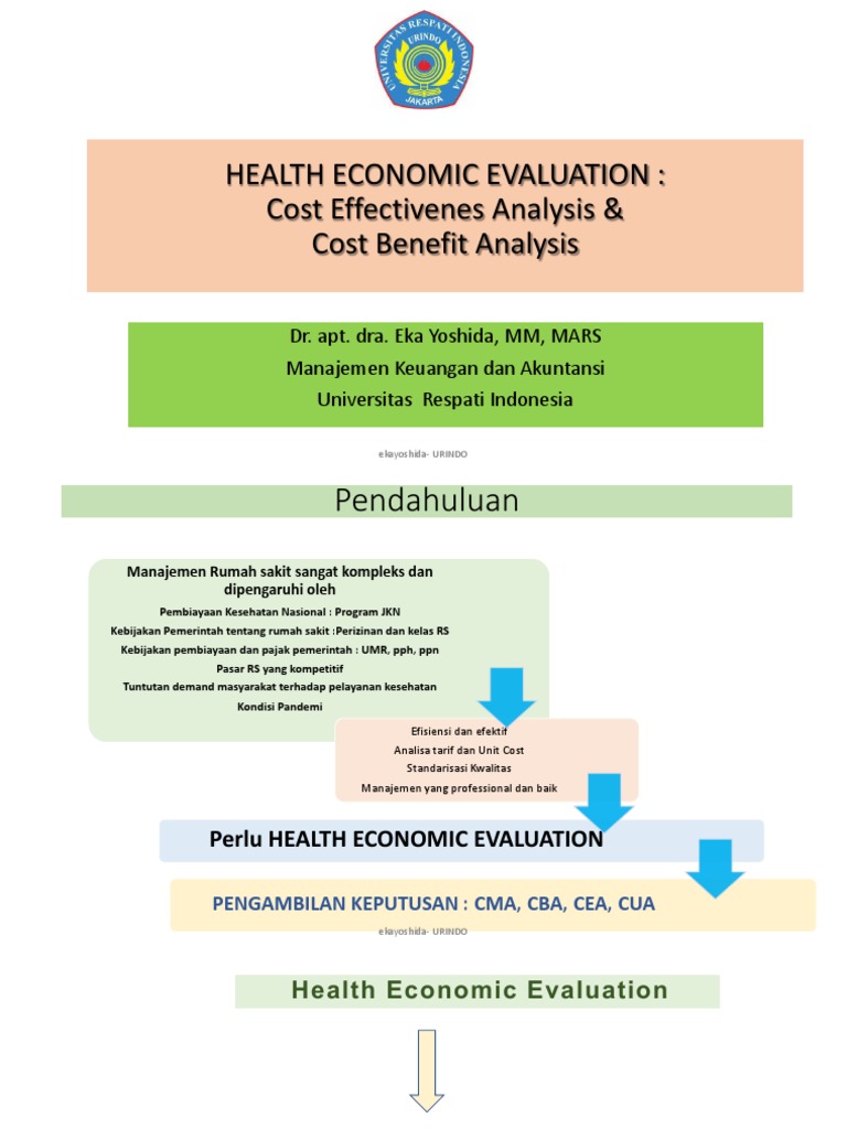 Materi CMA, CBA, CEA Ekokes | PDF