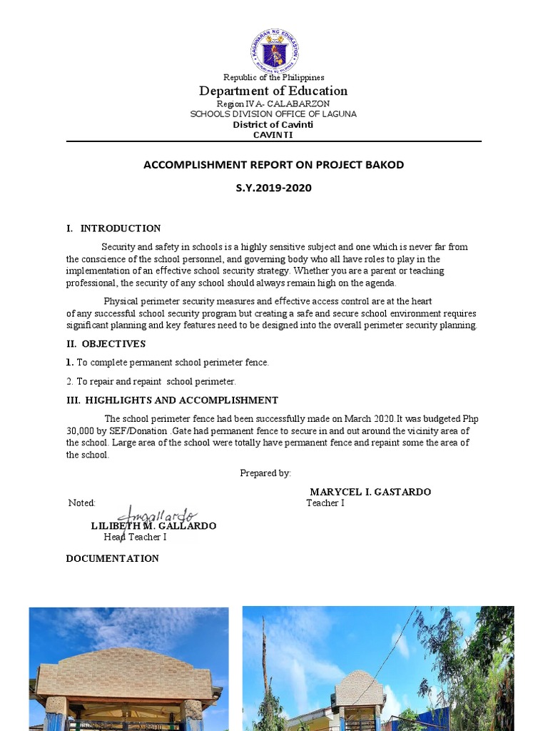 Narrative About Project Proposal | PDF