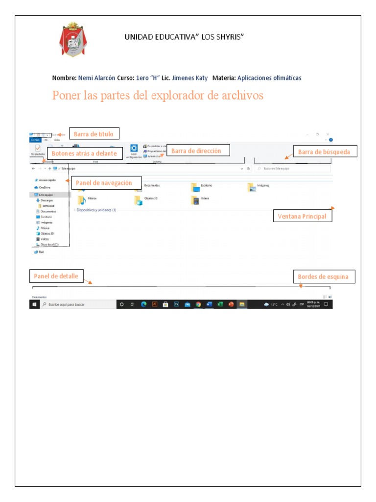 Aplicaciones Ofimaticas 2 | PDF