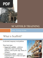 Scaffold Request Form | PDF