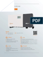 Solis 15kW Inverter 3-Phase Datasheet | PDF | Power Inverter ...