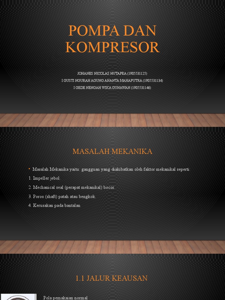 Pompa Dan Kompresor | PDF