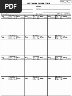 Rectangular Duct TDF Connection - Straight Duct | PDF