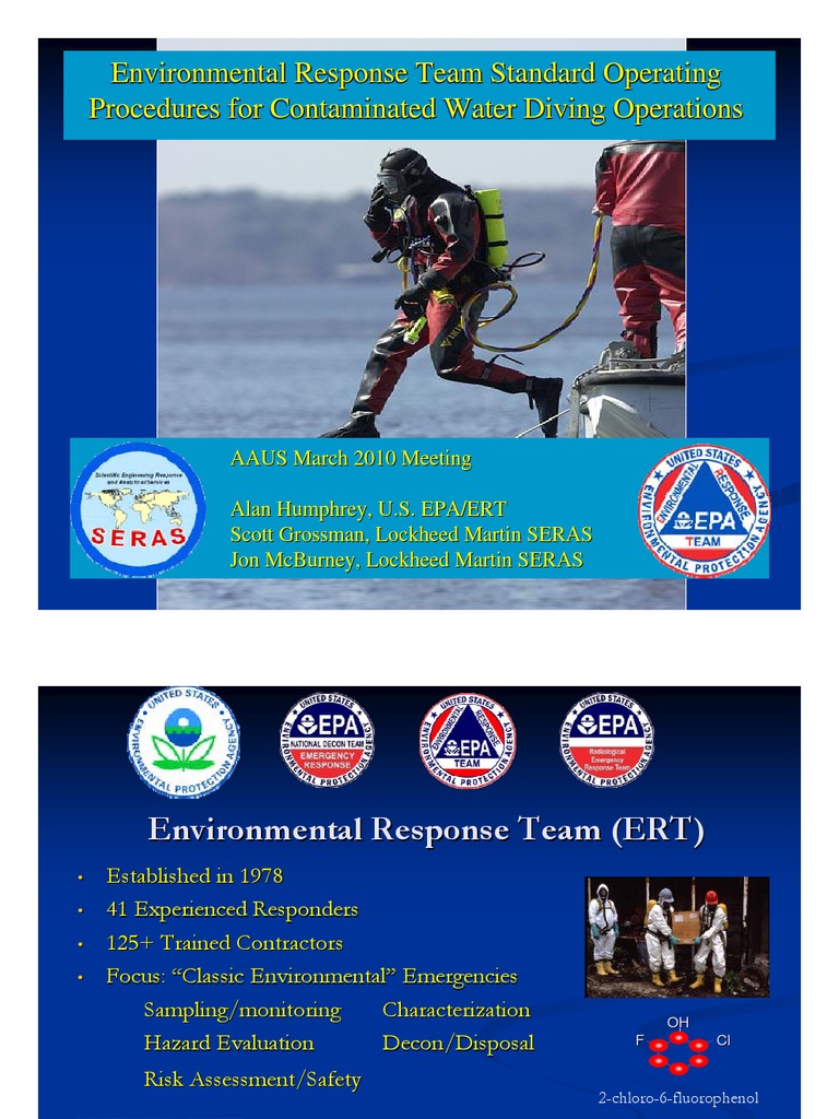 Contaminated Water Diving | PDF | Scuba Diving | Superfund