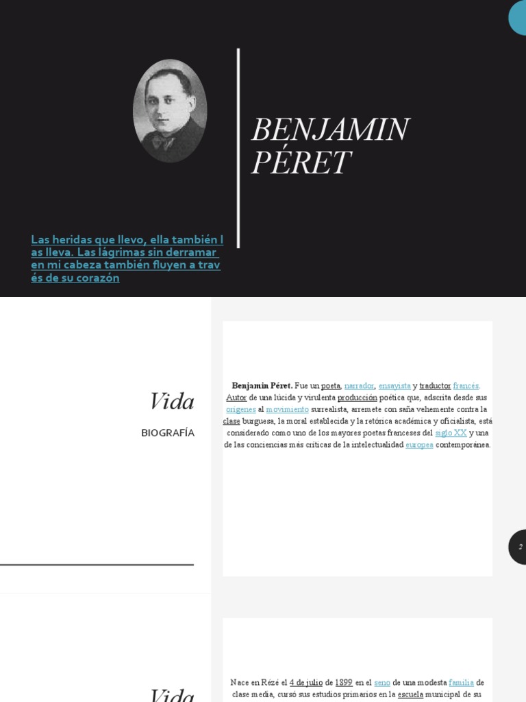 Benjamin Péret | PDF | Surrealismo