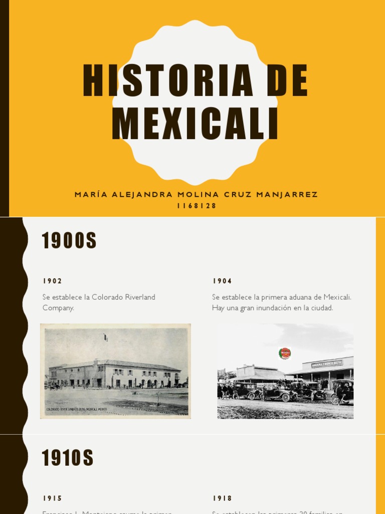 Historia de Mexicali | PDF