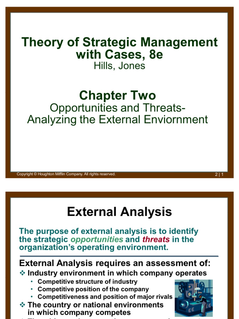 Theory of Strategic Management With Cases, 8e | PDF | Profit (Economics ...