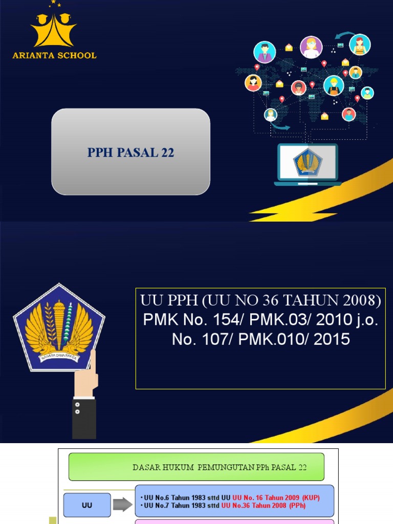 PPH 22 | PDF | Pengelolaan Keuangan & Uang