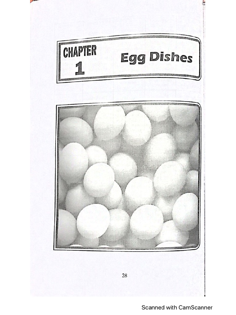 Cooking Chapter 1 Coc 1 | PDF