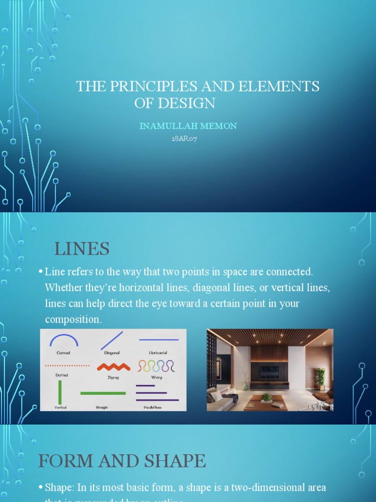 Principles of Design Explained | PDF