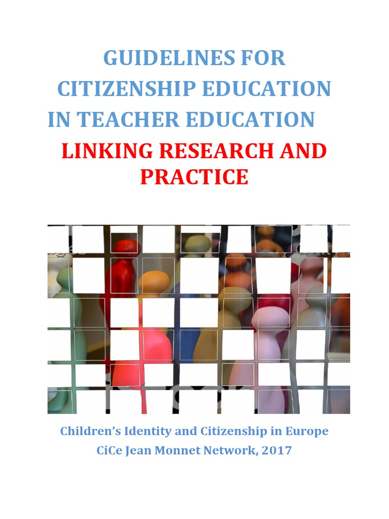 Importance of Citizenship Education | PDF | Teachers | Schools