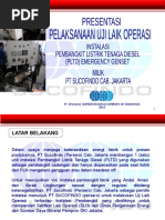 Petunjuk Teknis Pelaporan SI UJANG v3.0 - PLTD - PLTMG Update Konsi - 1 | PDF