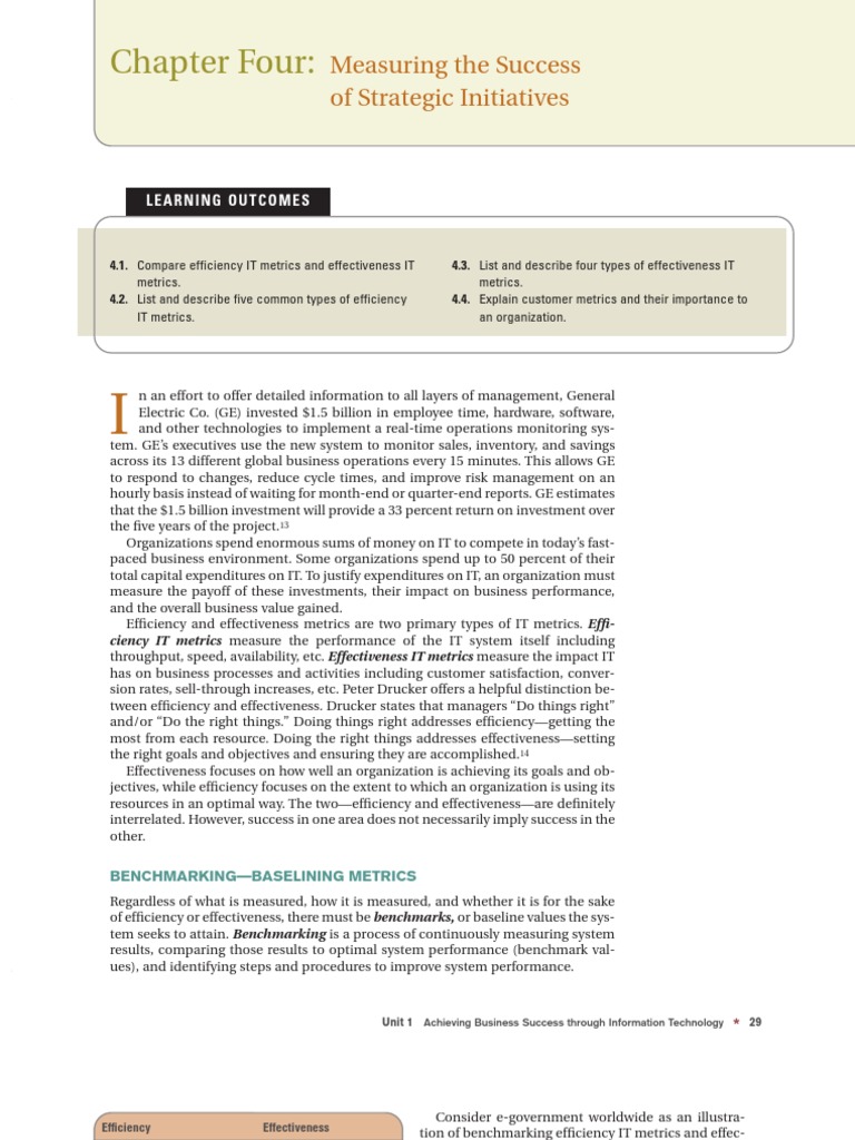 Measuring The Success of Strategic Initiatives | PDF | Web Traffic ...