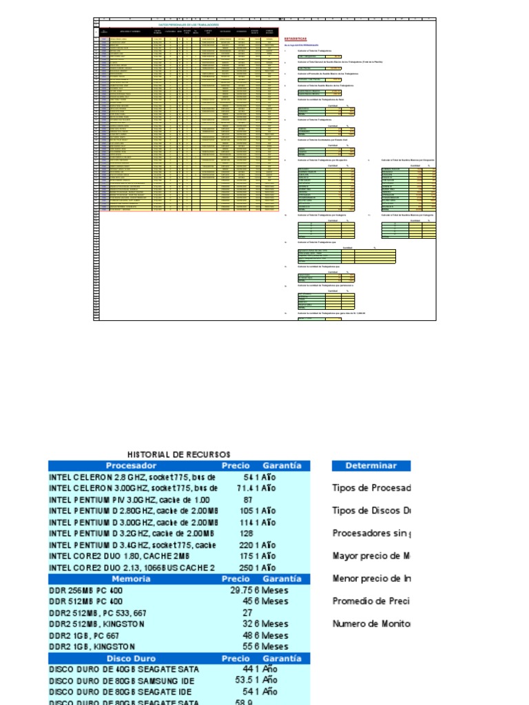 S18.s1 - Examen Final | PDF | Microprocesador | Circuito integrado