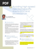 Low EGT Margin and Exceedances Guide | PDF