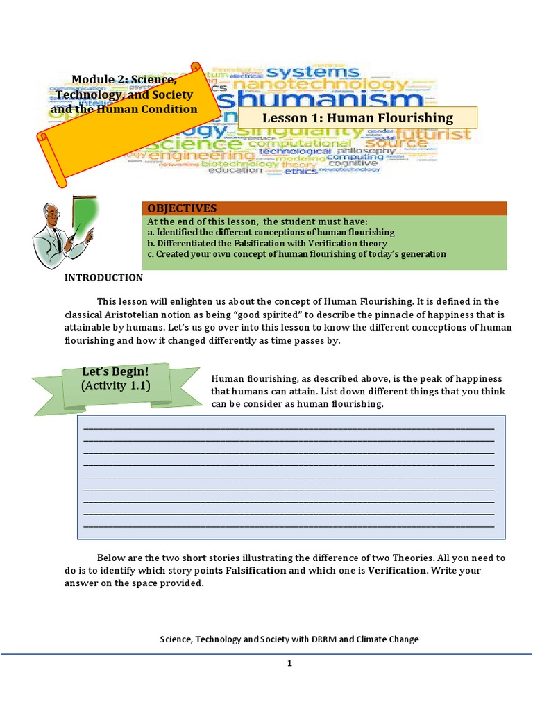 Science, Technology and Society (Module 2) | PDF | Science | Hedonism