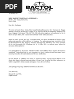 Demand Letter Encroachment | PDF