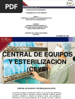 Nom-059-Ssa1-2015 Tabla Clases de Área | PDF | Esterilización ...