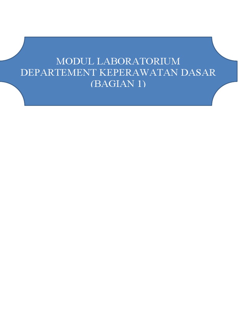 Modul Lab KDM Bagian 1 | PDF