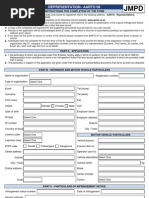 AARTO 07 Driver Nomination Form Guide | PDF | Notary Public | Identity ...