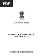 MoRTH Organisation Chart | PDF | Government Of India | Asia