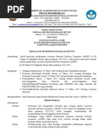 Edaran RKAS Perubahan 2025 | PDF