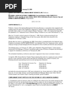 Sunace vs. NLRC Case Digest | PDF | Law Of Agency | Private Law