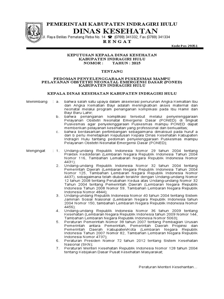 SK Kadis Poned | PDF