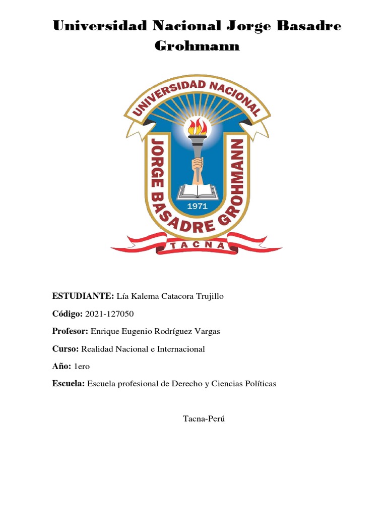 Tarea 1-Semana 13-Lia Kalema | PDF | Democracia | Ideologías políticas