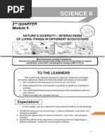 Answer Key - Symbiotic Relationships | PDF | Ecosystem | Symbiosis