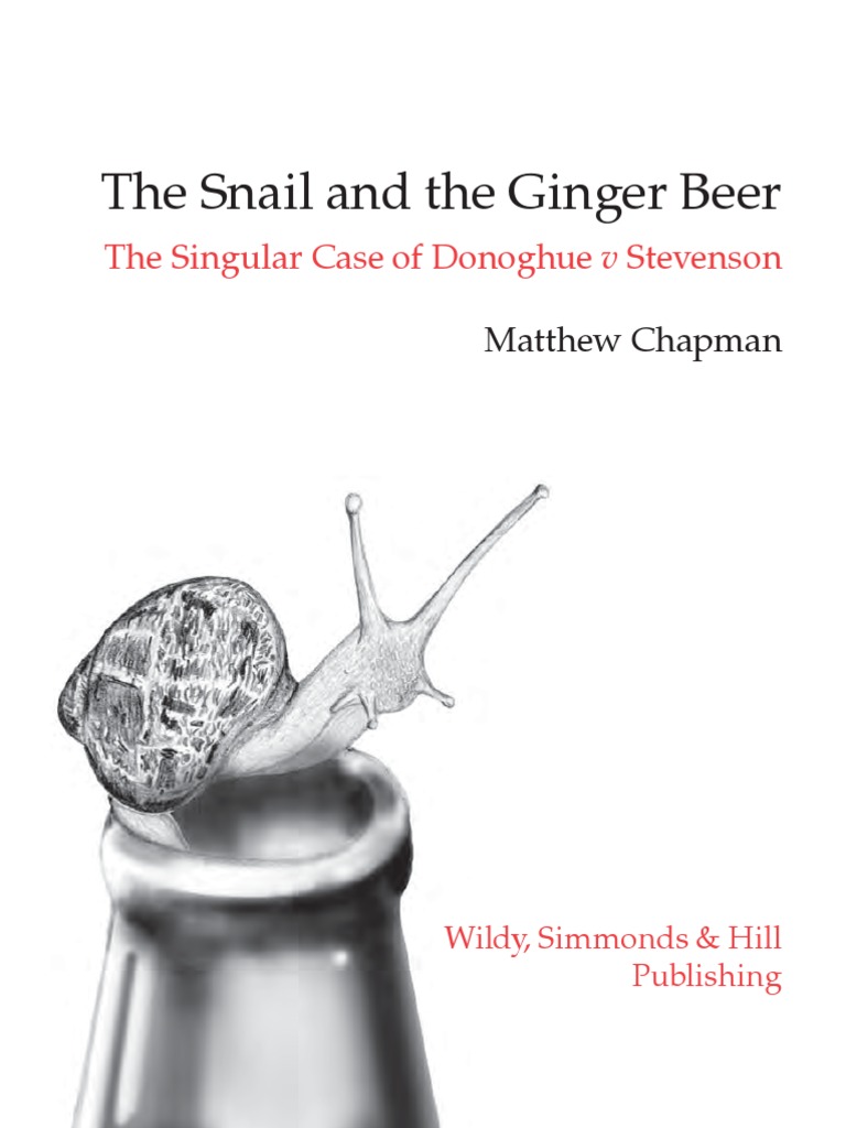 Snail Ginger Beer 2 | Brewing | Beverages