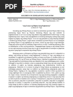 Yunit 4 Mga Suliranin Sa Pagsasalin Sa Fil - Mula Sa Ingles | PDF