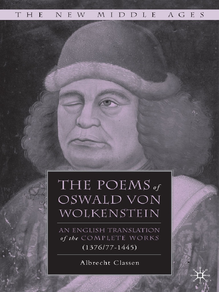 Albrecht Classen Poems Of Oswald Von Wolkenstein Pdf Pdf