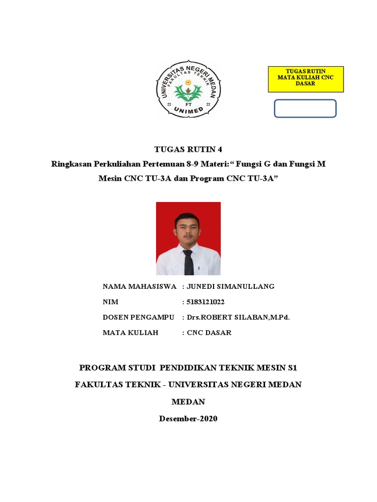 TR4 Junedi Simanullang | PDF