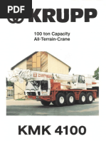 XCMG QAY400 400t Crane Load Chart | PDF | Crane (Machine) | Brake