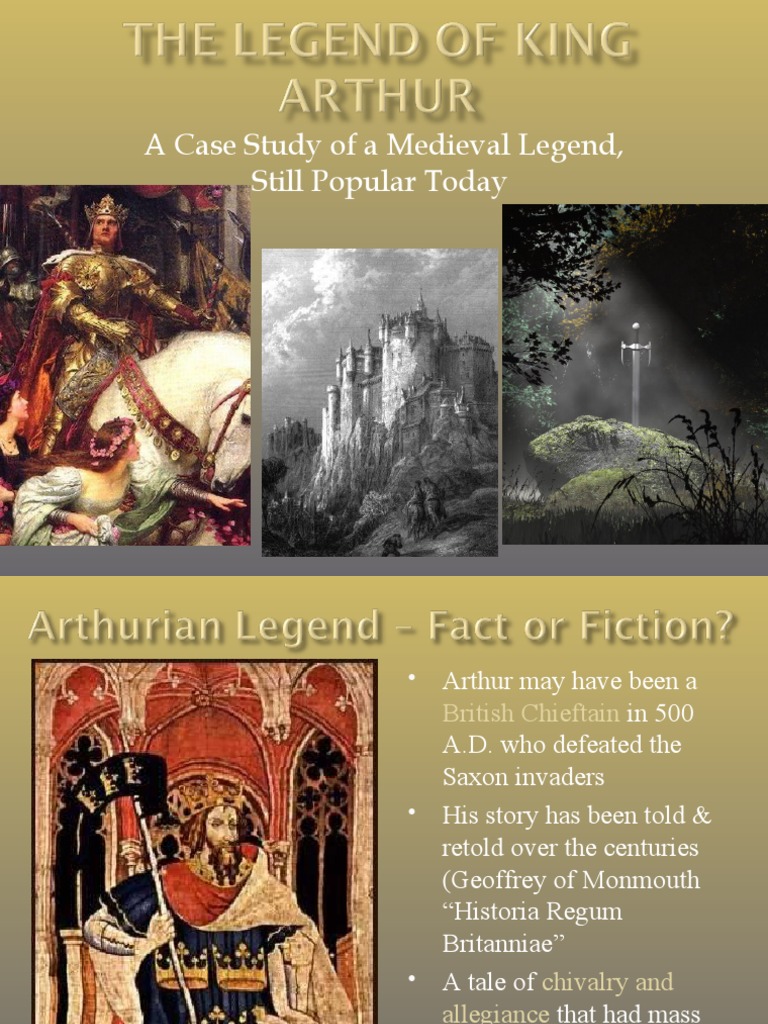 A Case Study of A Medieval Legend, Still Popular Today | PDF ...