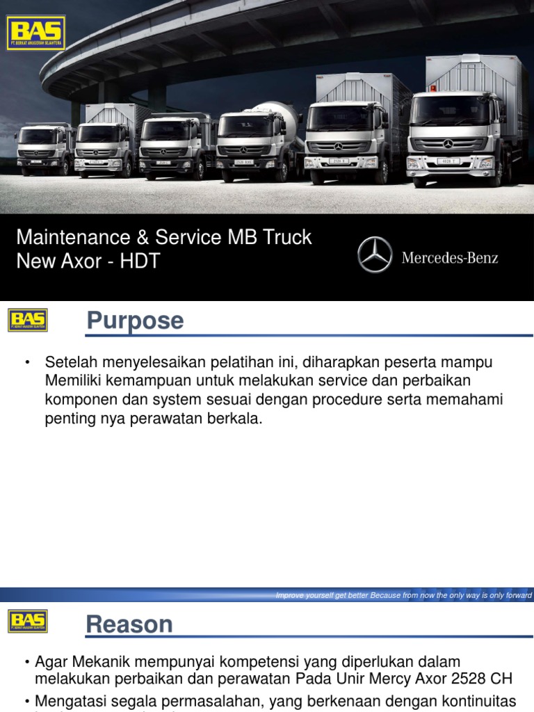 Mercy Axor 2528 CH | PDF