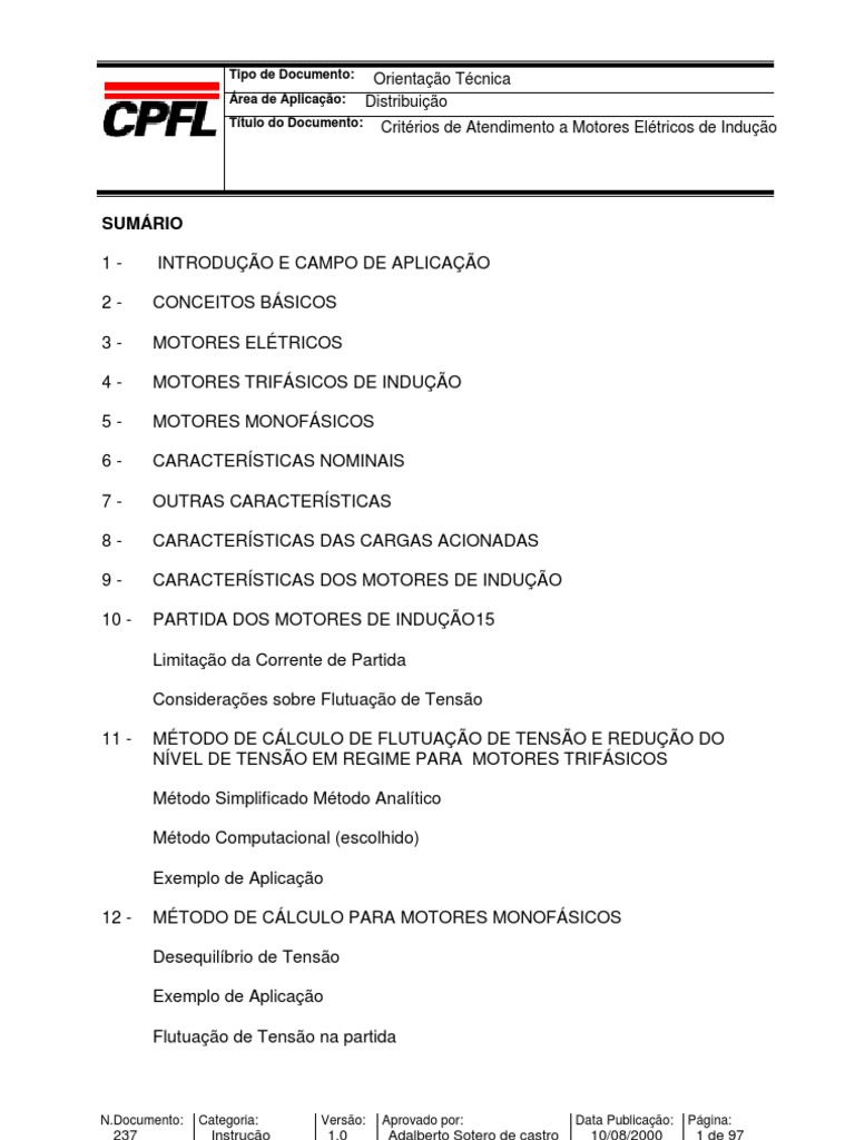 Manual De Motores Elétricos Pdf Motor Elétrico Quantidade