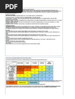 MIL-STD-882 Hazard Risk Matrix Guide | PDF | Risk | Safety