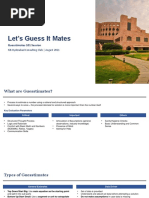 Guesstimates Cheat Sheet: Things That Are Good-To-Know | PDF | Economies