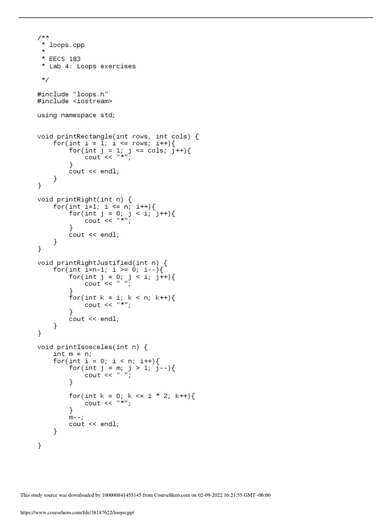 Loops Cpp Pdf Computer Programming Programming Paradigms 5792