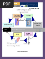 Tabla MTM - Tmu Unidades de Medicion de Tiempo | PDF