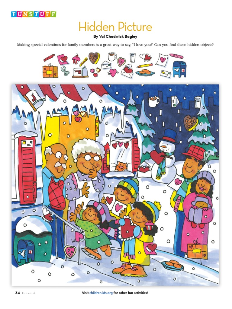 Hidden Picture | PDF